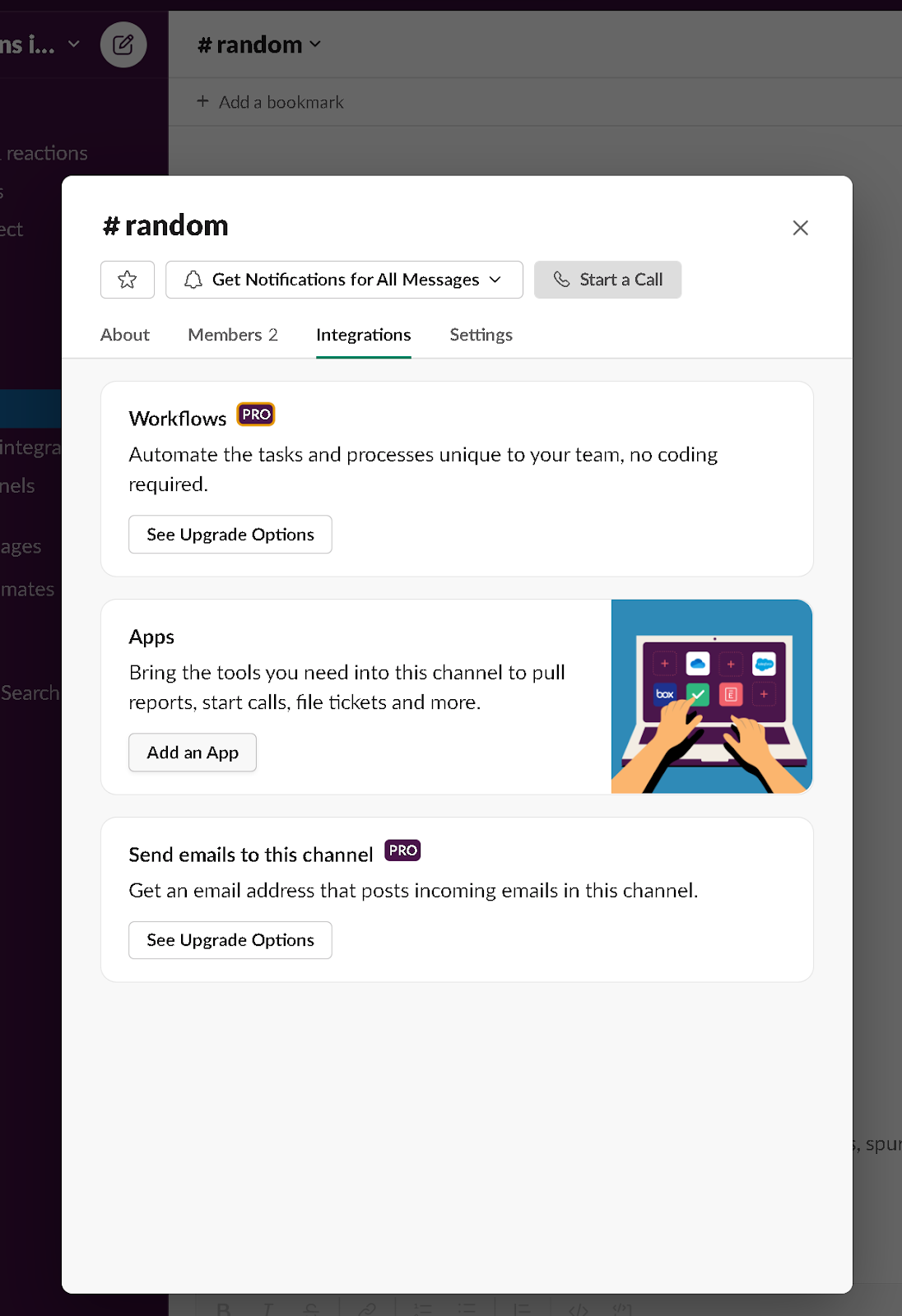 Coveo auto-reply integration with Slack — Source @ Coveo